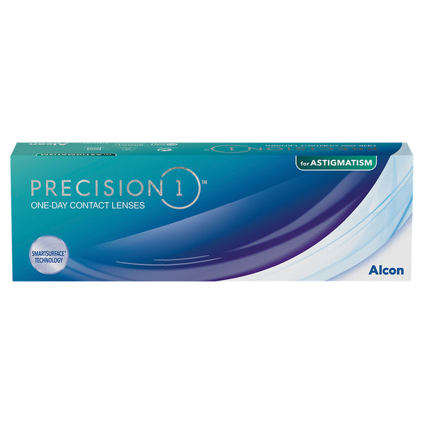 Alcon - Precision 1 for Astigmatism – Oculus Dexter Optometry